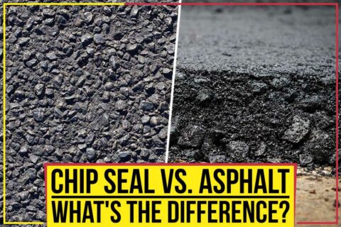 Chip Seal Vs. Asphalt: What’s The Difference? - Paving Madison WI ...