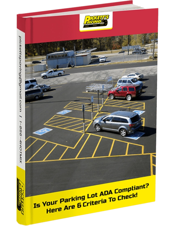 Contact Us - Premier Paving Contractor - Pickett's Paving