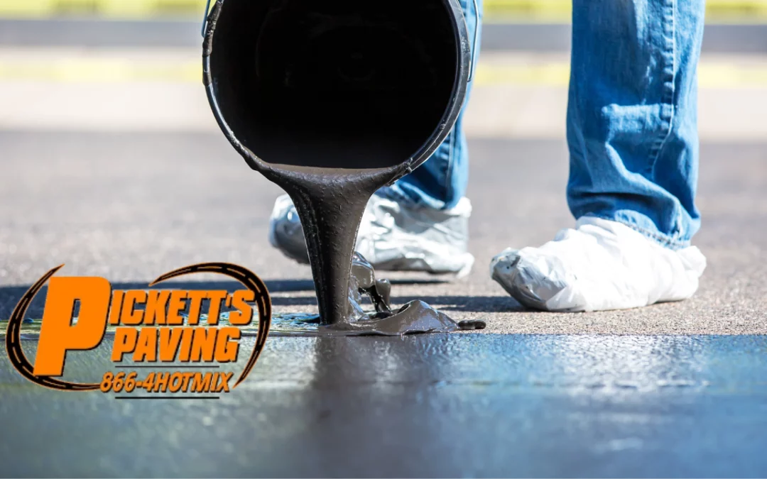 Affordable Tar and Chip Seal Driveways by Pickett’s Paving